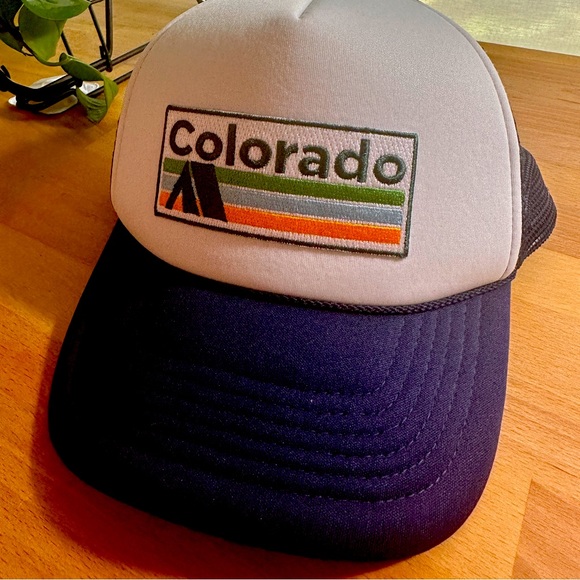 Accessories | Colorado Mesh Trucker Cap Adjustable Sizing Throwback ...